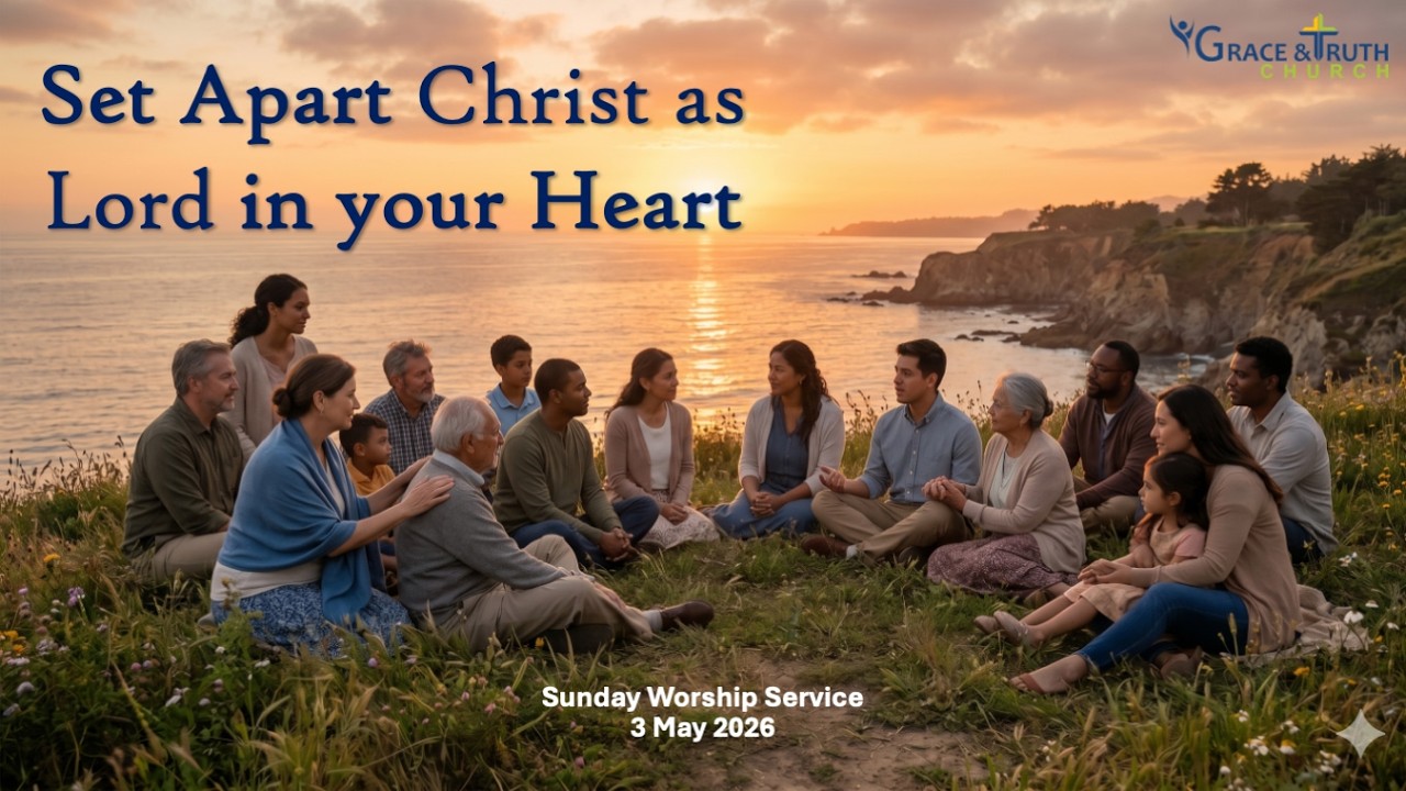 Set Apart Christ as Lord in your Heart