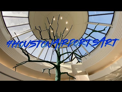 #HoustonAirportsArt episode 1