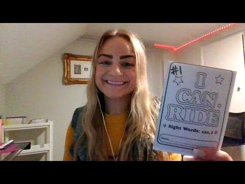 First grade sight word book #1
