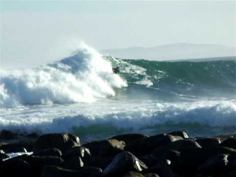 Wave #1 - Justin Summerton by Gisiele Alves - Surfing 'Razor Reef, Catlins'