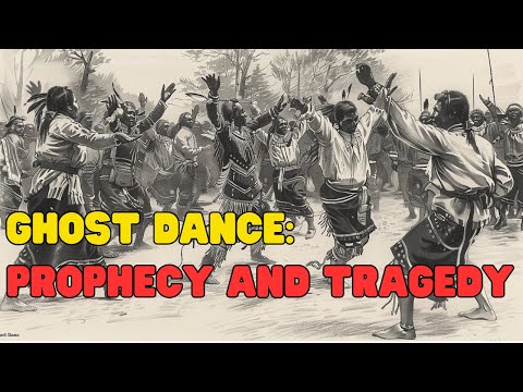 The Ghost Dance Movement: A Native American Prophecy That Shook History #ghostdance