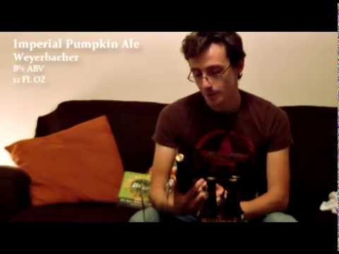 Weyerbacher - Imperial Pumpkin Ale - Beer Review