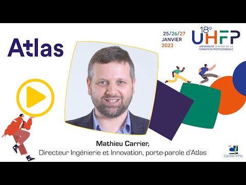 ATLAS partenaire de l'UHFP 2023