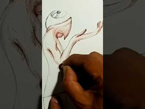 Surrealism art easy || Please subscribe my channel