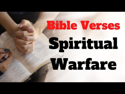 What Does the Bible Say About Spiritual Warfare ( Bible Scriptures Only King James Daily Blessings
