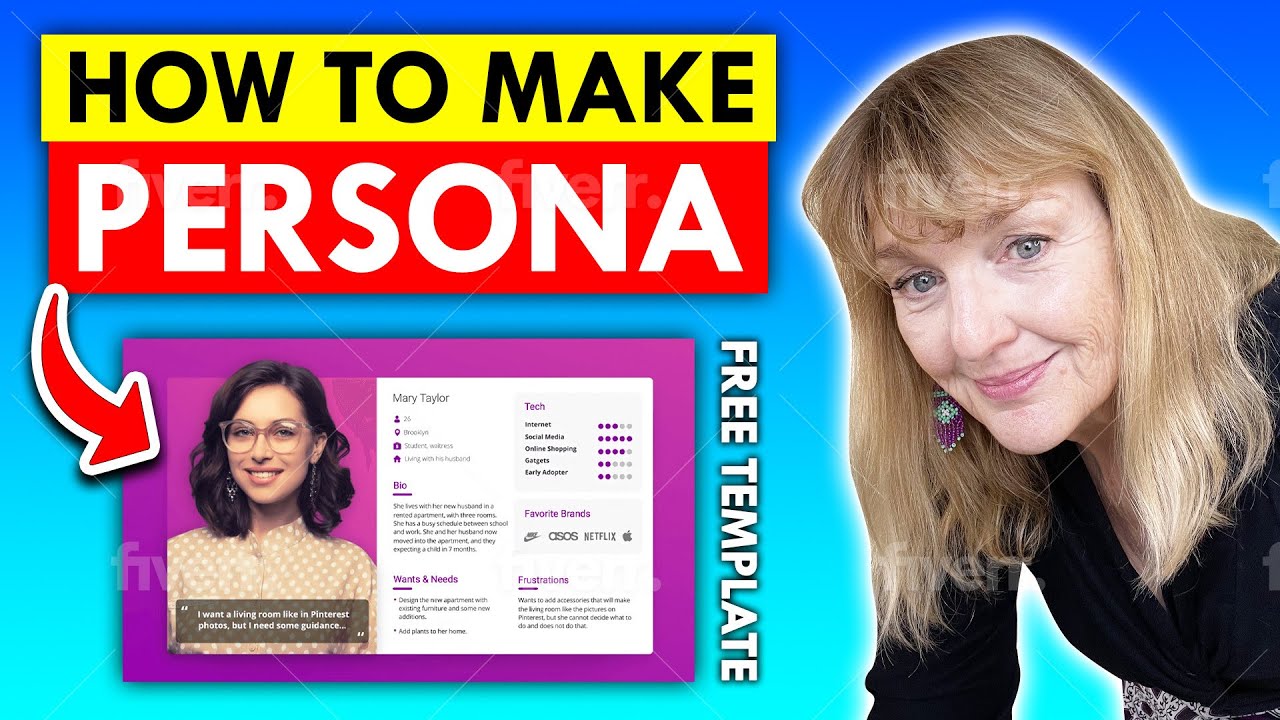 Ux Persona Mapping Made Easy - Get the Free Downloadable Guide to Get Started Today