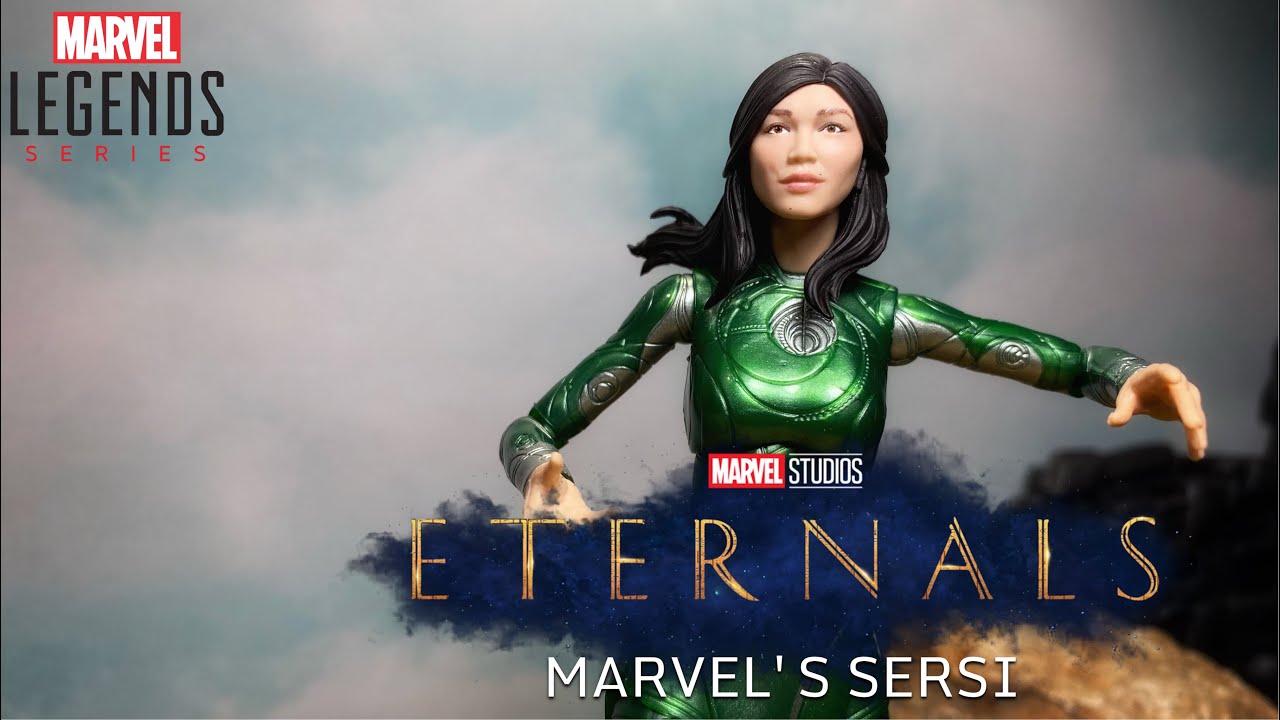 Marvel Legends Eternals Marvel’s Sersi Action Figure Review
