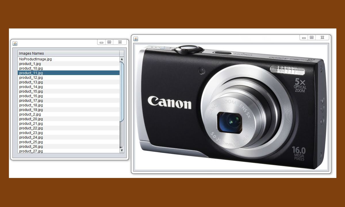 Java - Show Image From Resource Folder JTable Click Using Java NetBeans [ with source code ]