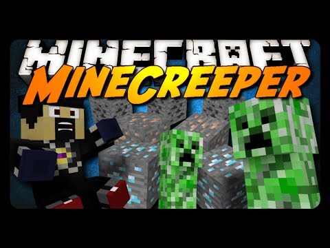 MineCreeper Minigame Minecraft Map