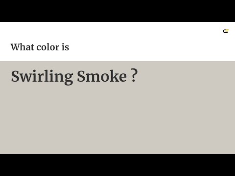 Swirling Smoke color #cecac1 hex color - Grey color - Cool color cecac1