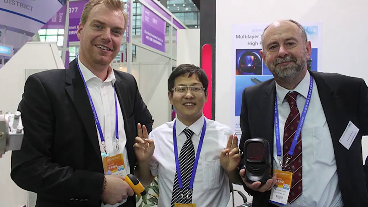 XTIOT Barcode Scanner Factory Production Process Made In China