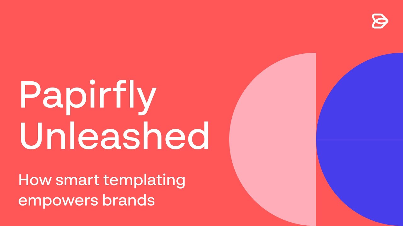 Enterprise content creation demo for brands - Papirfly Unleashed