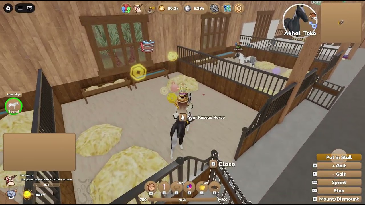 My rescuing method, part 2.