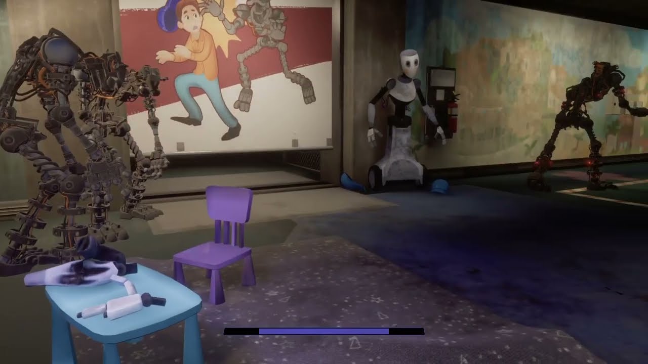 Fnaf Security Breach: how to do Endo room fast in 1.05