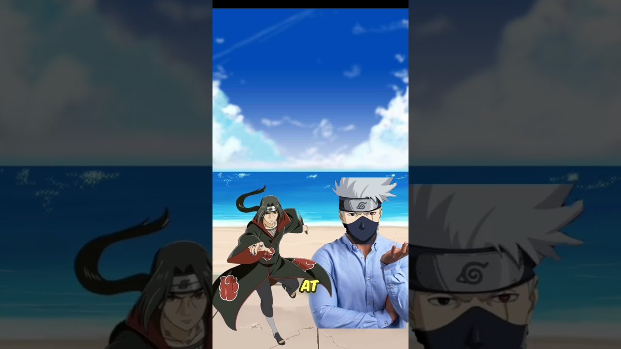 KAKASHI GIT SCAMMED HELPING ITACHI .