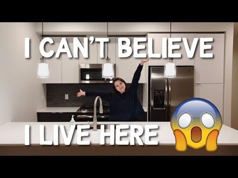 Empty Luxury Apartment Tour (Our Seattle Apartment!)