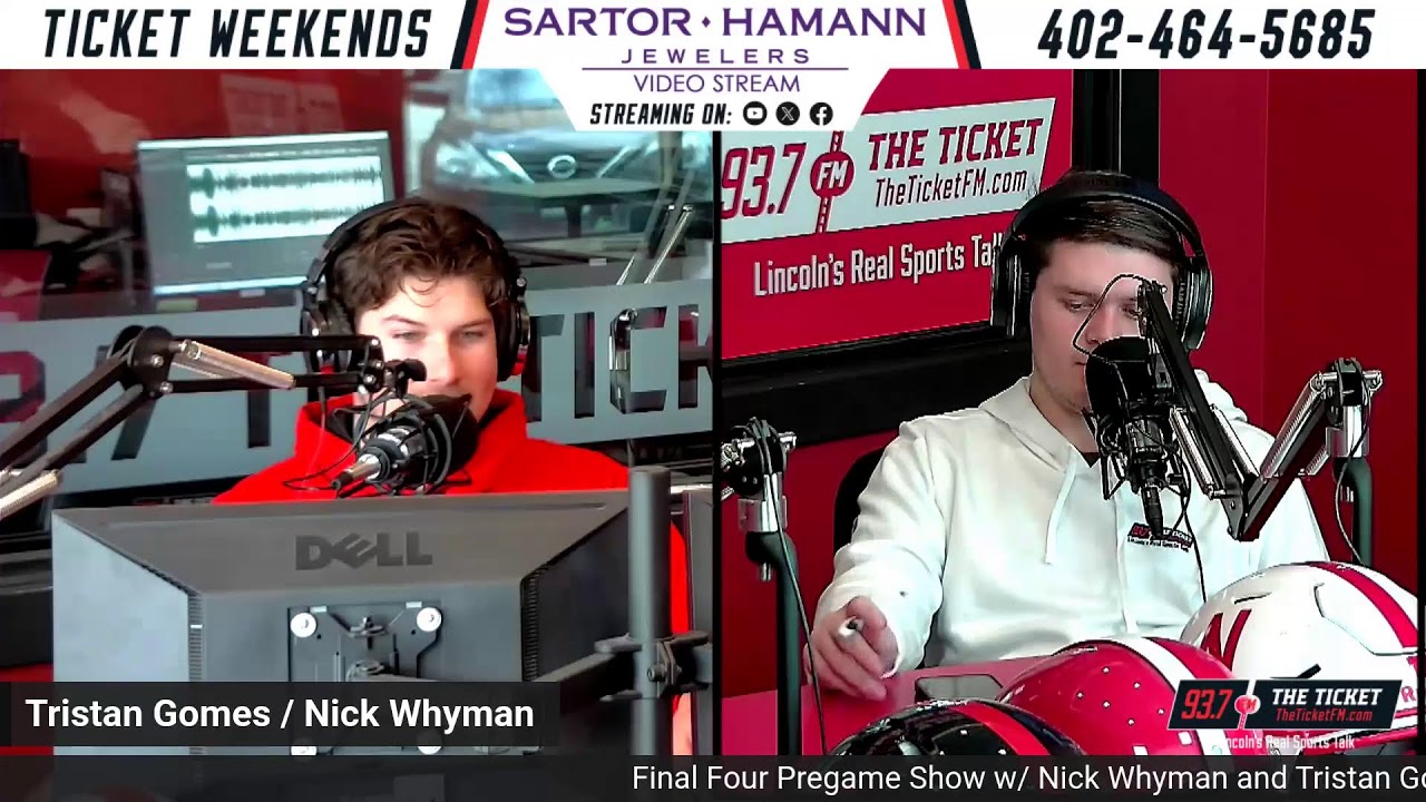 Final Four Preview w/ Tristan Gomes and Nick Whyman - April 4th, 2026