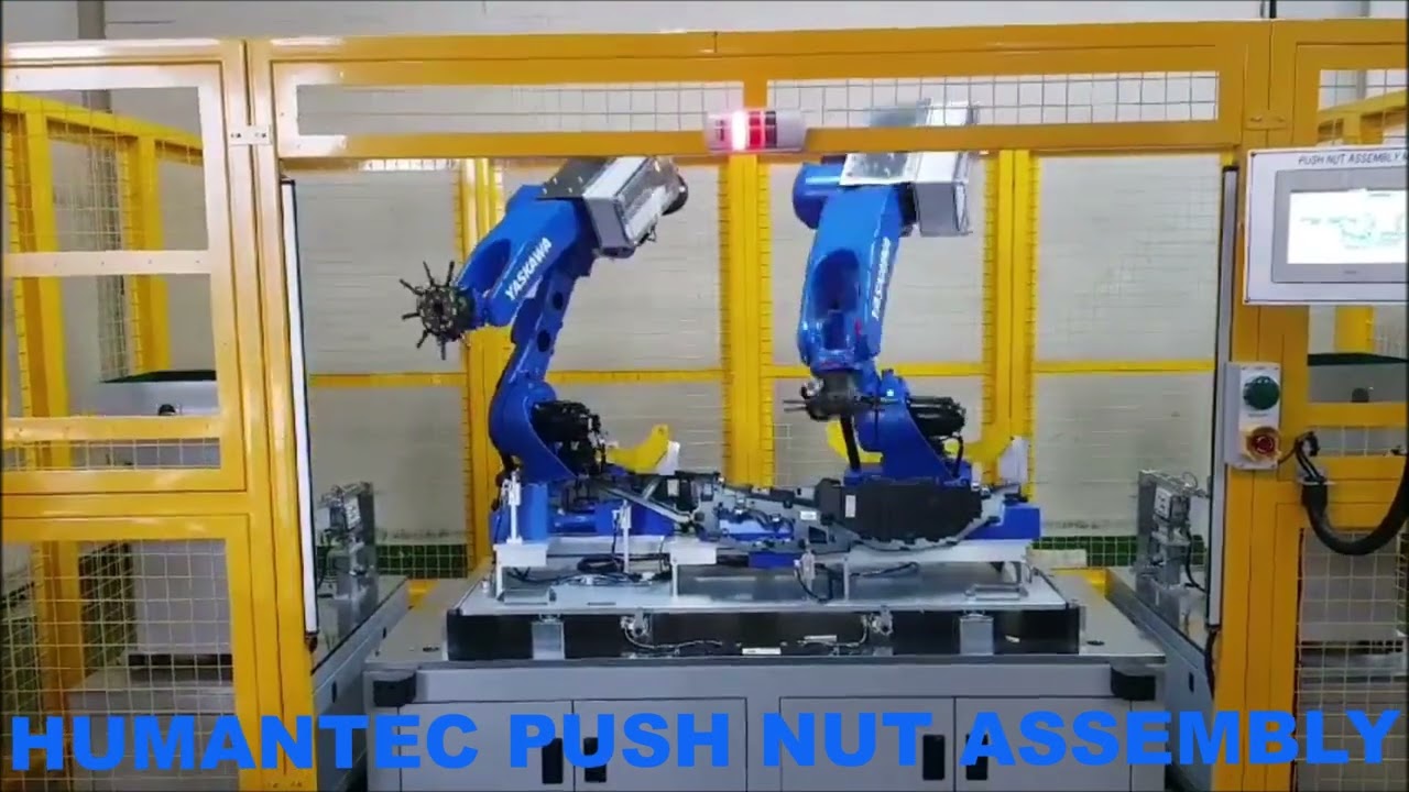 PUSH NUT ASSEMBLY MACHINE
