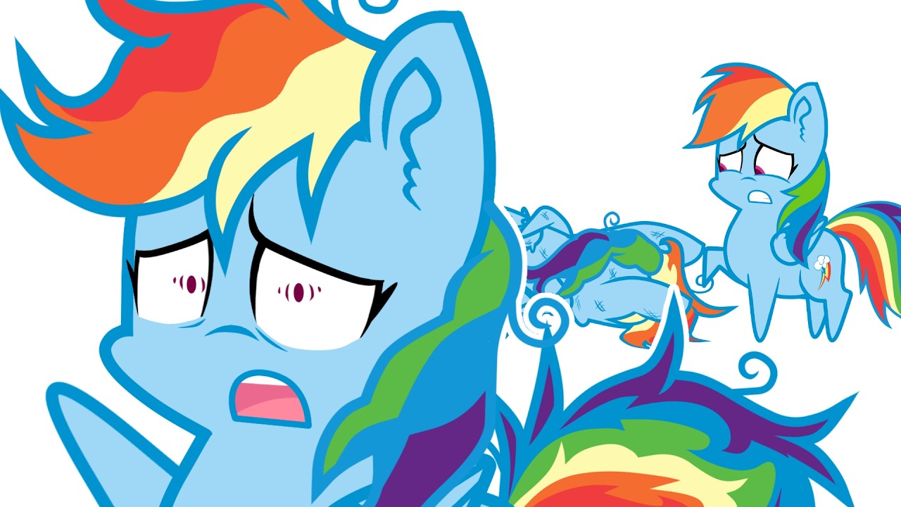 [NEW!] Ask Ponies - Rainbow Dash [Pony Animation]