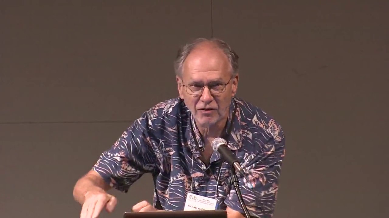 Michael S. Waterman - DNA Sequencing in the 21st Century: Algorithms and Estimation