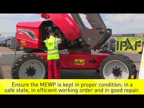 MEWP Inspection, Maintenance and Thorough Examination