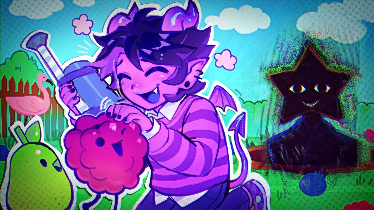THIS GAME IS HIDING A HORRIBLE SECRET (Berry Bury Berry)