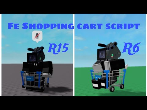 Fe Shopping cart script | Arceus X | Roblox