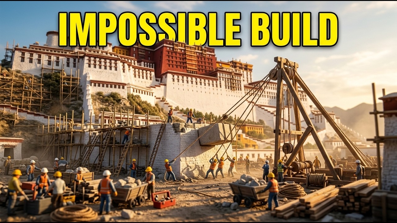 Tiny Workers Build Potala Palace in Record Time