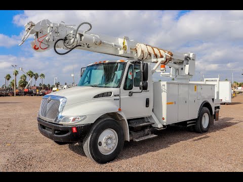 Art's Trucks & Equipment - 4221077, 2008 International 4300 Digger Truck
