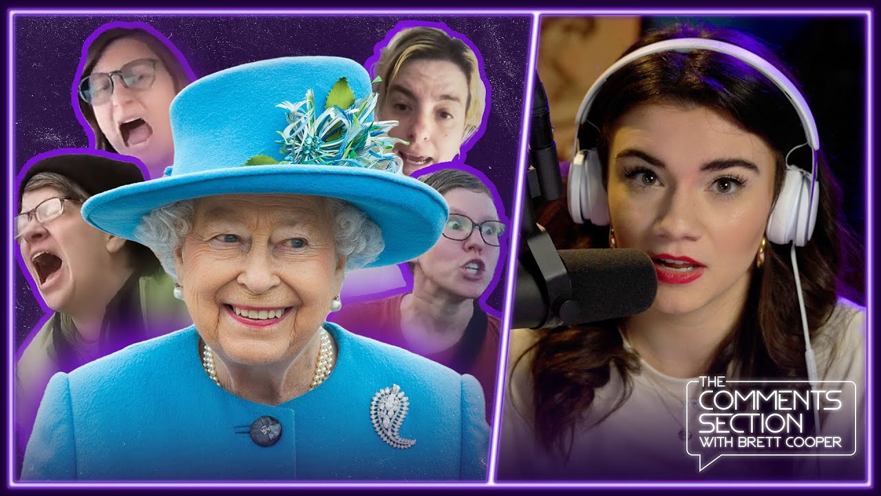 Unhinged Leftists CELEBRATE The Queen's Death