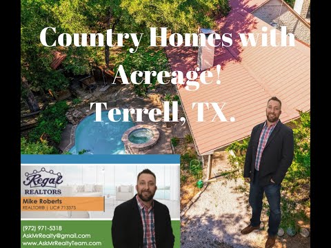 Are You Looking For A Home In The Dallas Area? Check Out Terrell Tx, A Suburb Of Dallas. Mr. Realty