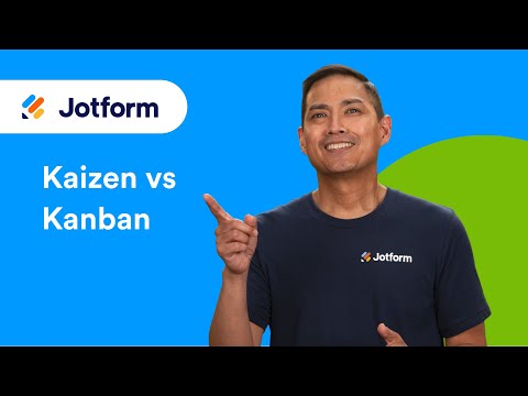 Everything to know about kaizen vs kanban | The Jotform Blog