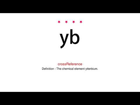 How to pronounce yb - Vocab Today