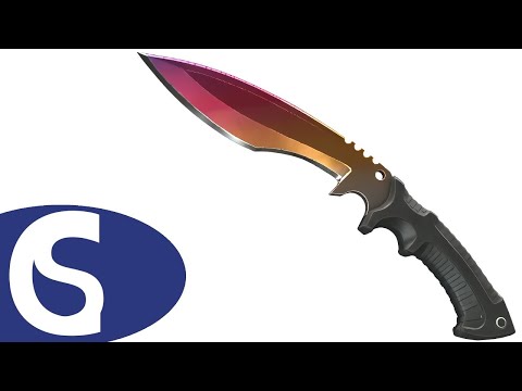 CS2 | Kukri Kni̇fe Fade