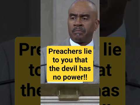Who to fear - Pastor Gino Jennings #tog #scriptures #lies #reels #shorts #short #preaching