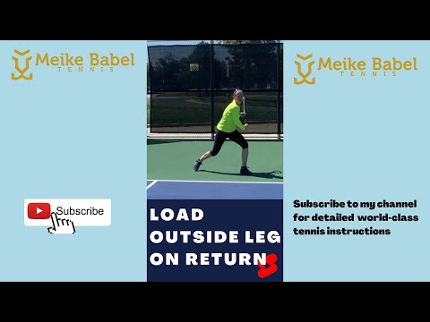 #tennisfootwork for your #tennisreturn link to full video below