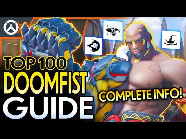 How to counter Doomfist in Overwatch 2?