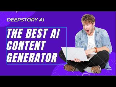 DEMO DeepStory AI: AI story generator | AI content writer #contentcreator #aicontentcreatortools