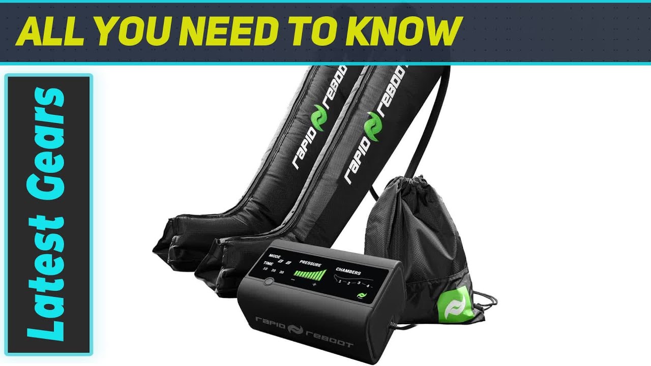 Rapid Reboot Recovery System Compression Boots - The Best for Optimized Recovery