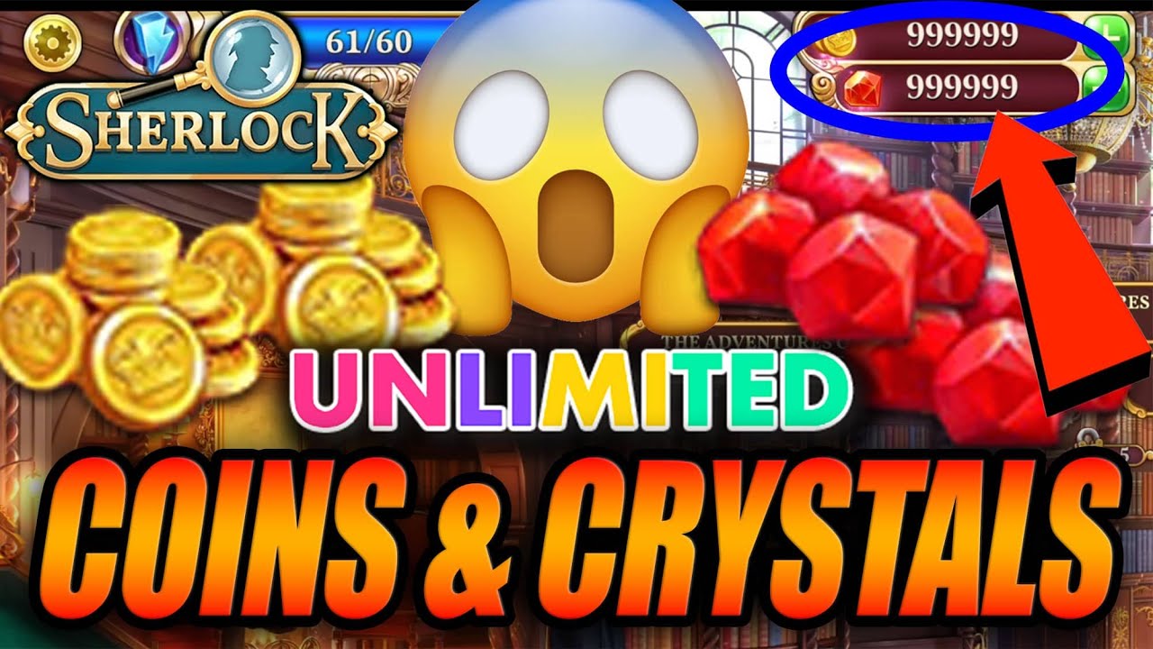 Sherlock Hidden Object Hack - Get Unlimited Free Coins & Crystals!