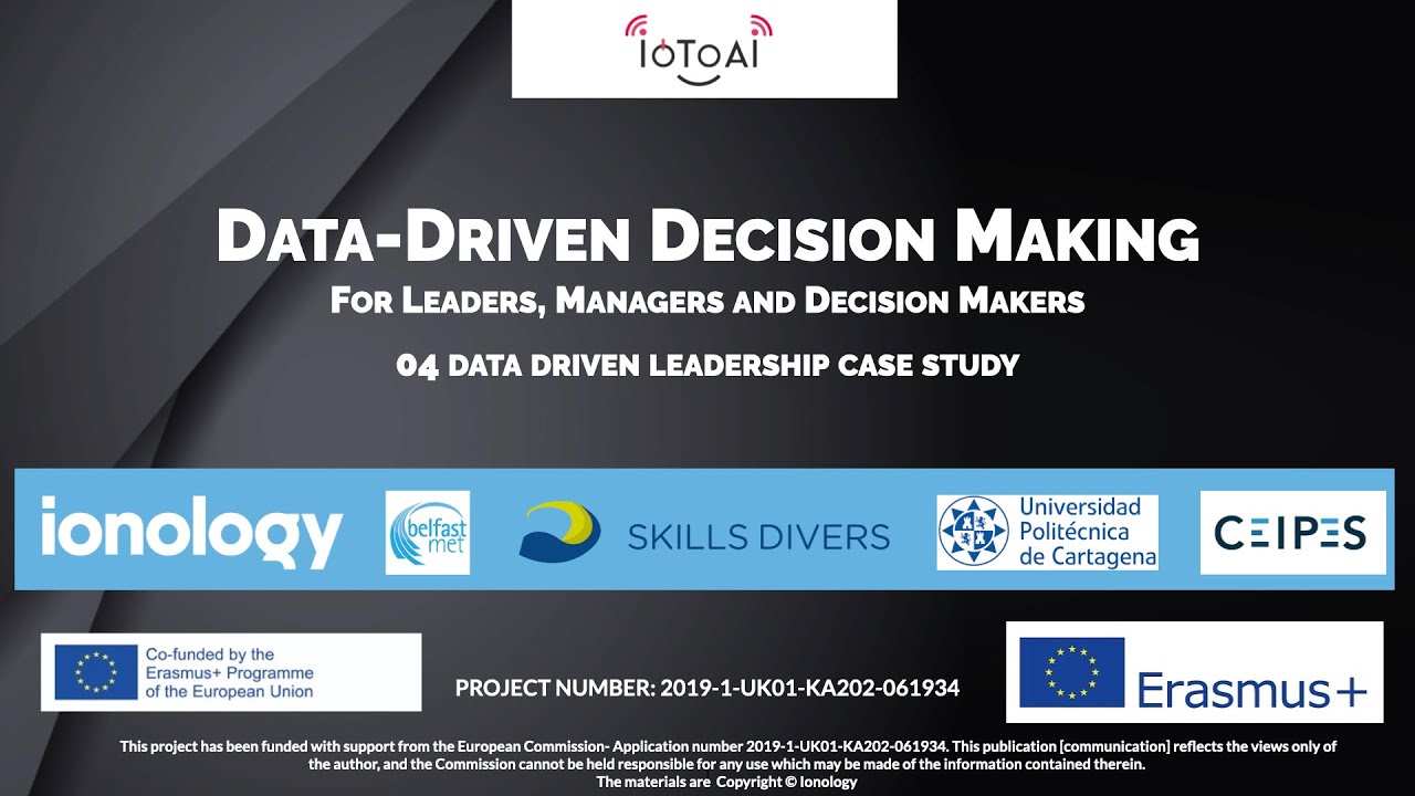 Data Driven Decision Making - 4 - Data Driven Strategy Case Study