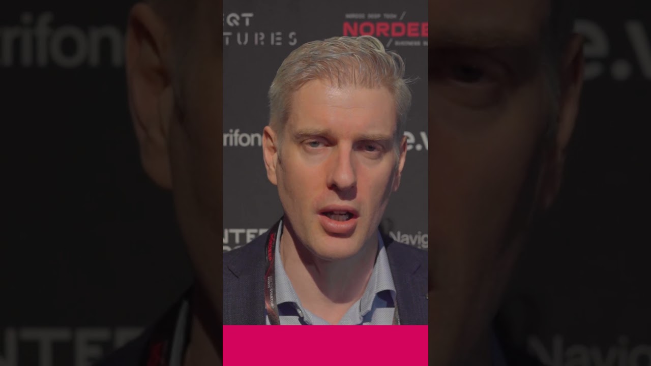 NORDEEP - Nordic Deep Tech Business Summit Espoo 2025  #Interviews
