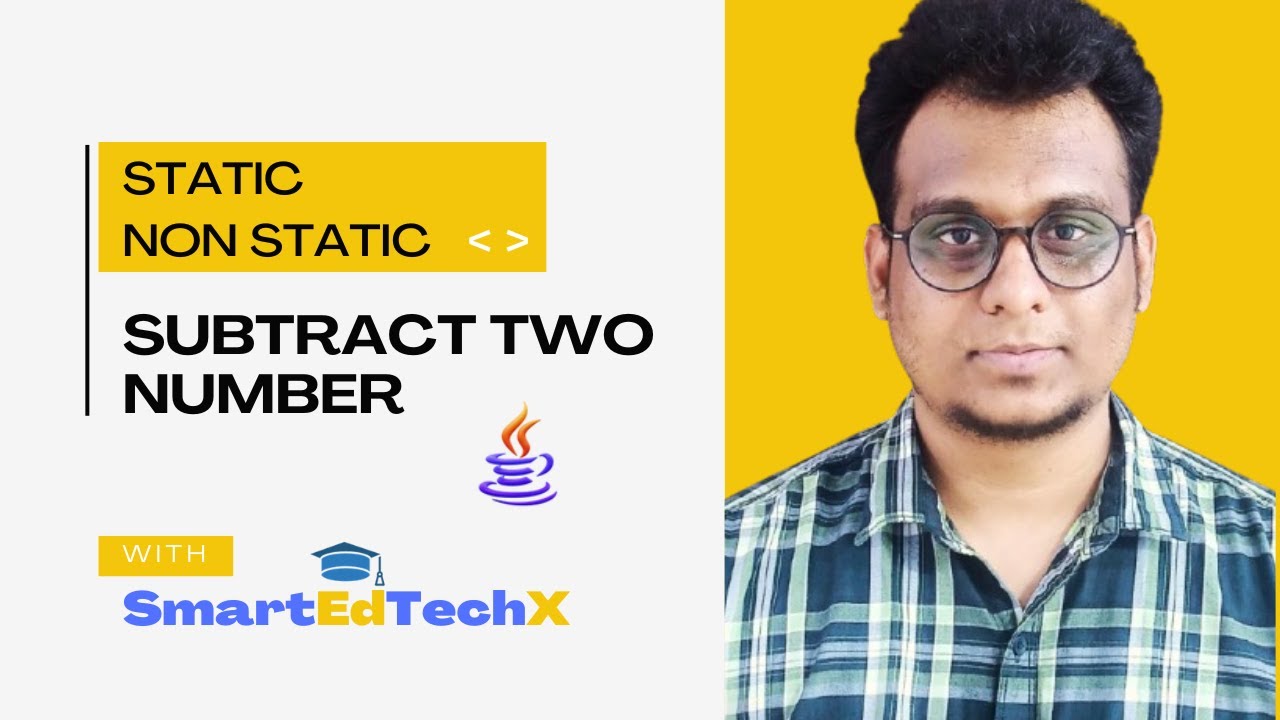 Java Coding for Beginners: Subtract Two Numbers #programming #java #javaprogramming