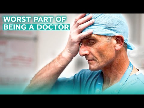 This Is Why I'd Never Become A Doctor...