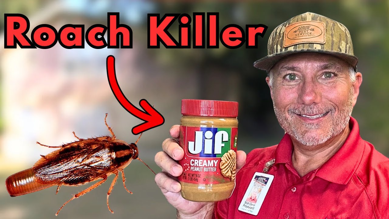 ROACHES EVERYWHERE-Simple Hack Kills Them All!
