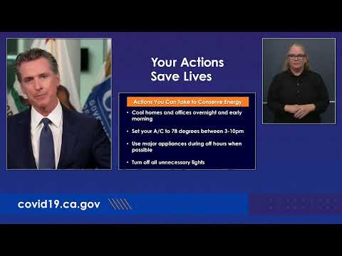 LIVE: California Governor Gavin Newsom gives updates on COVID-19 and rolling blackouts