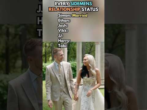 Every Sidemen's Relationship Status ❤️ #sidemen