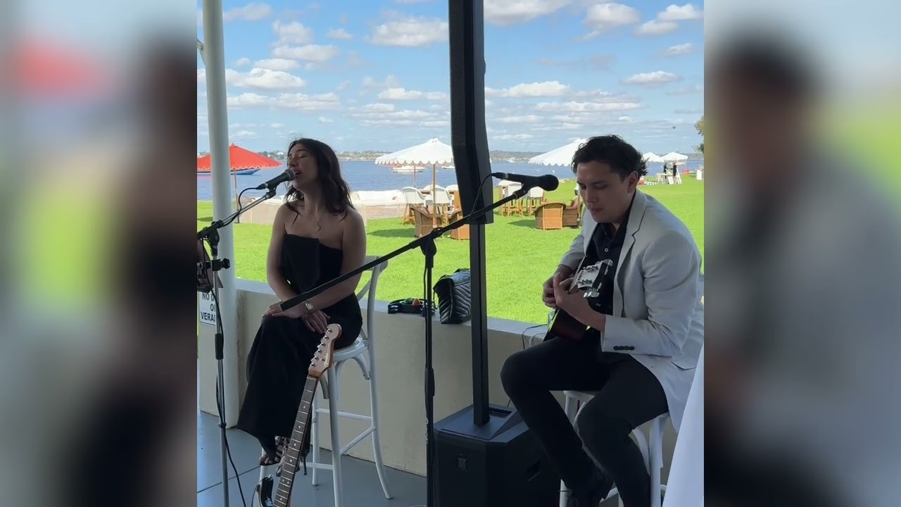 Paige & Brad | Perth Wedding Duo, DJ and MC | Wedding Music
