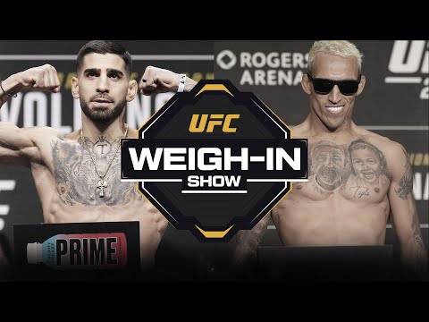 UFC 317: Morning Weigh-In Show