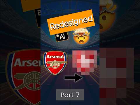 AI vs Premier League - How Will AI do in Arsenal Logo Redesign? Pt. 7